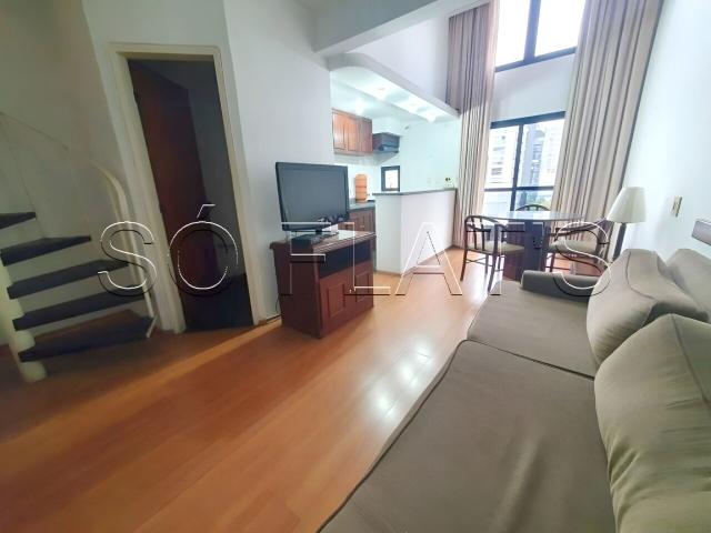 Flat em Moema, São Paulo/SP de 78m² 1 quartos à venda por R$ 635.000,00