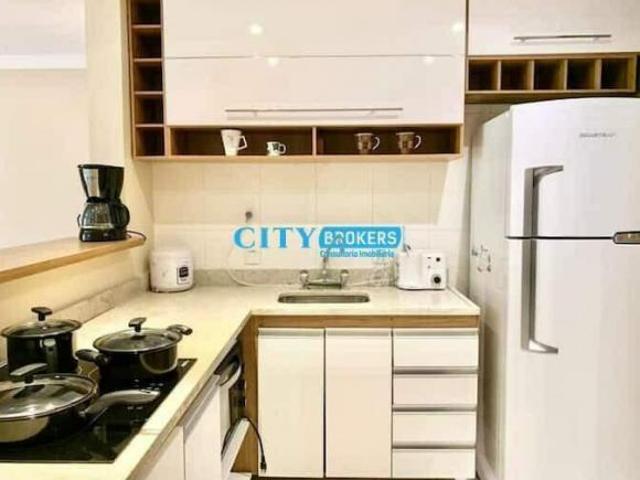 Flat em Mooca, São Paulo/SP de 53m² 1 quartos à venda por R$ 435.000,00