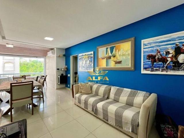 Flat em Morro do Maluf, Guarujá/SP de 65m² 2 quartos à venda por R$ 540.000,00