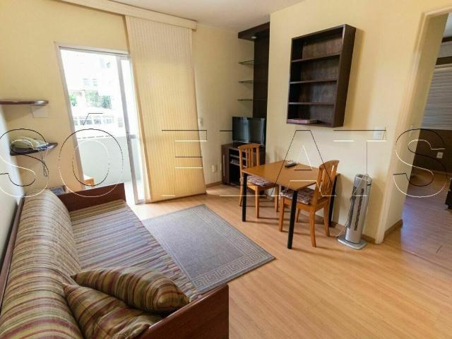 Flat em Morro dos Ingleses, São Paulo/SP de 42m² 1 quartos para locação R$ 2.800,00/mes