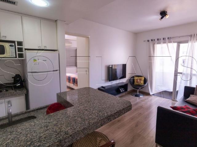 Flat em Morro dos Ingleses, São Paulo/SP de 42m² 1 quartos para locação R$ 2.000,00/mes
