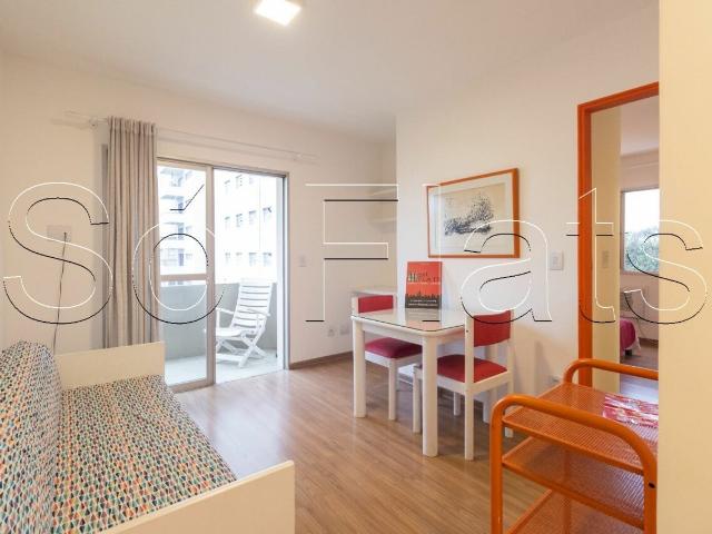 Flat em Morro dos Ingleses, São Paulo/SP de 42m² 1 quartos para locação R$ 2.300,00/mes