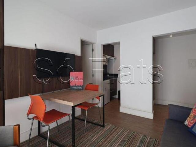 Flat em Morro dos Ingleses, São Paulo/SP de 35m² 1 quartos à venda por R$ 550.000,00