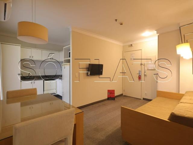 Flat em Nova Piraju, São Paulo/SP de 44m² 1 quartos para locação R$ 4.200,00/mes