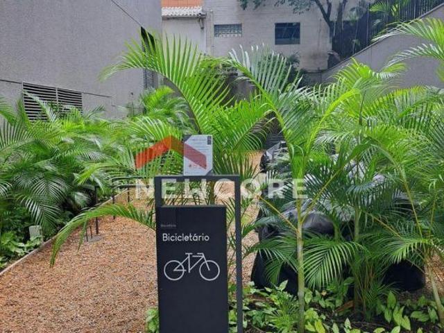 Flat em Alameda Iraé Indianópolis São Paulo/SP