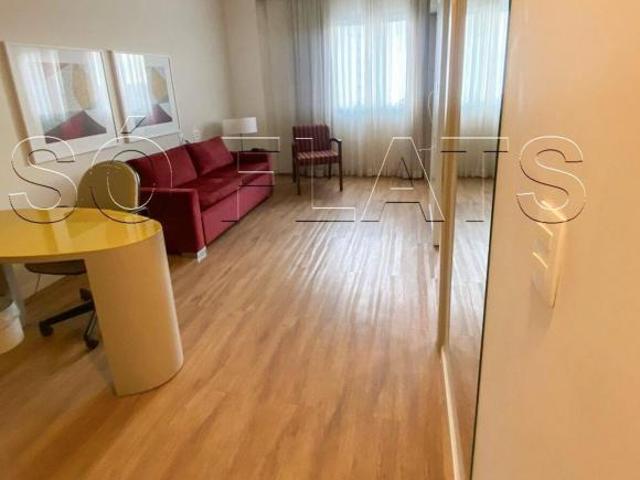 Flat em Alphaville, disponível para venda com 39m², 01 dorm e 01 vaga