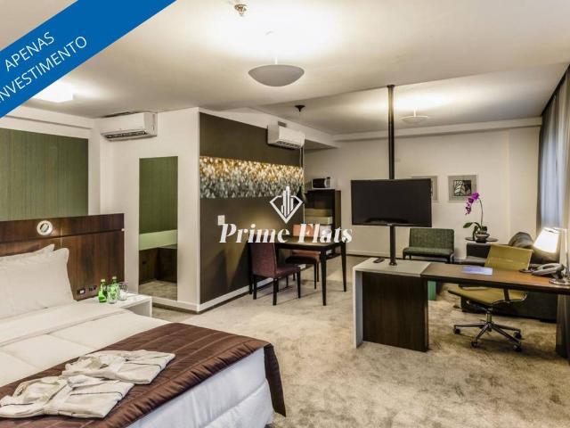 Flat em Alphaville Industrial, Barueri/SP de 26m² 1 quartos à venda por R$ 673.900,00