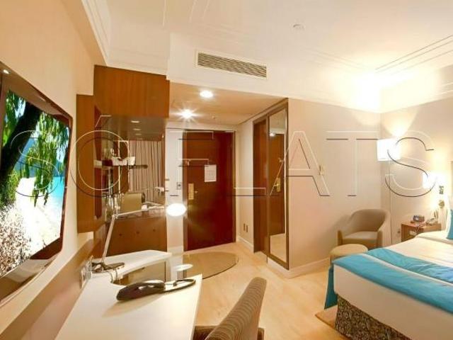 Flat em Alphaville Industrial, Barueri/SP de 30m² 1 quartos à venda por R$ 420.000,00