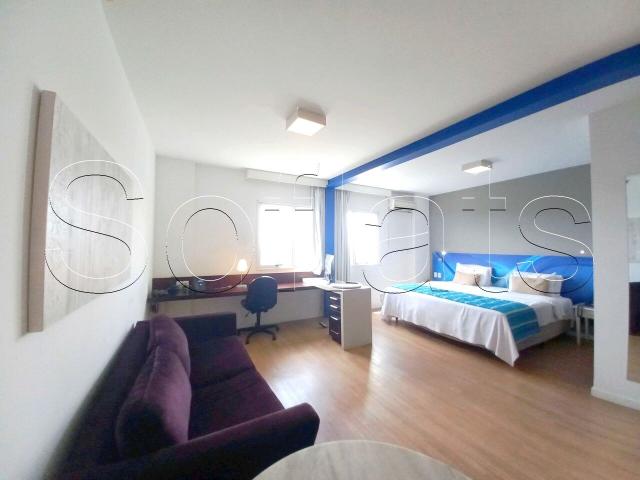 Flat em Alphaville Industrial, Barueri/SP de 32m² 1 quartos para locação R$ 2.750,00/mes