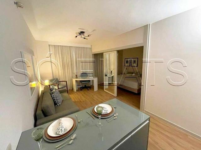 Flat em Alphaville Industrial, Barueri/SP de 32m² 1 quartos para locação R$ 3.200,00/mes