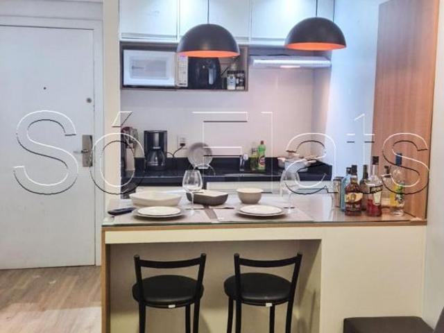 Flat em Alphaville Industrial, Barueri/SP de 33m² 1 quartos à venda por R$ 435.000,00
