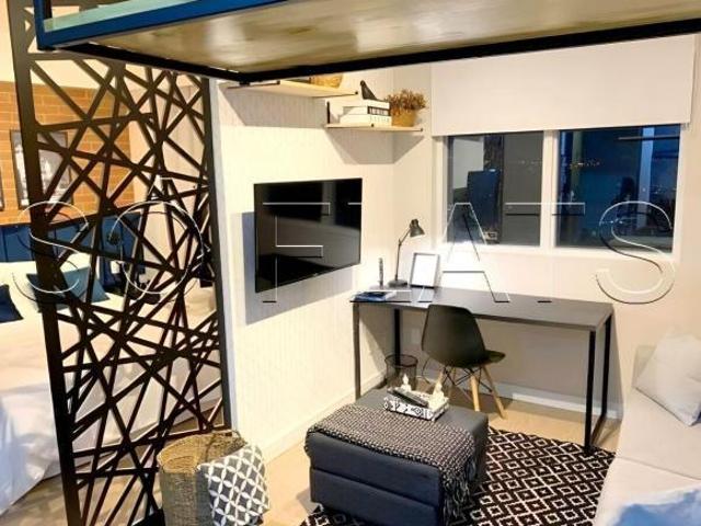 Flat em Alphaville Industrial, Barueri/SP de 33m² 1 quartos à venda por R$ 660.000,00