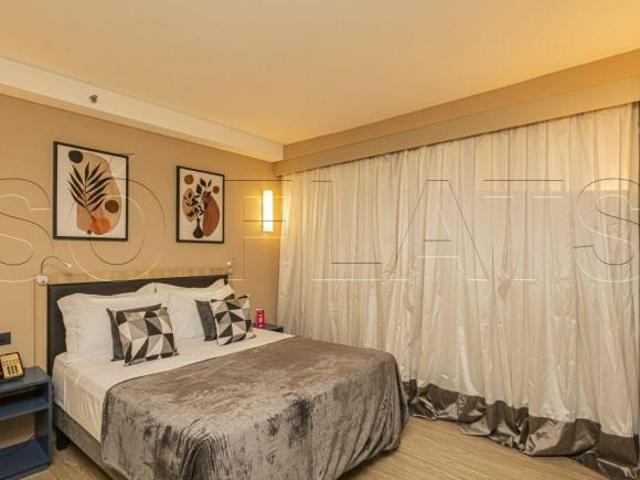 Flat em Alphaville Industrial, Barueri/SP de 34m² 1 quartos à venda por R$ 720.000,00