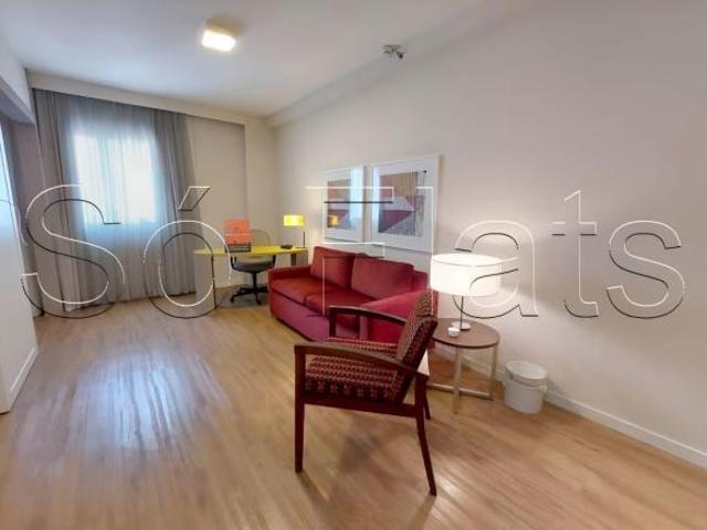 Flat em Alphaville Industrial, Barueri/SP de 39m² 1 quartos à venda por R$ 650.000,00