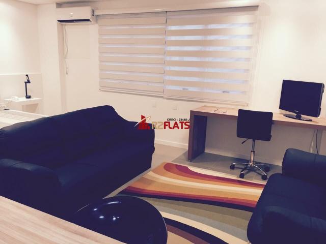 Flat em Alphaville Industrial, Barueri/SP de 40m² 1 quartos à venda por R$ 433.400,00