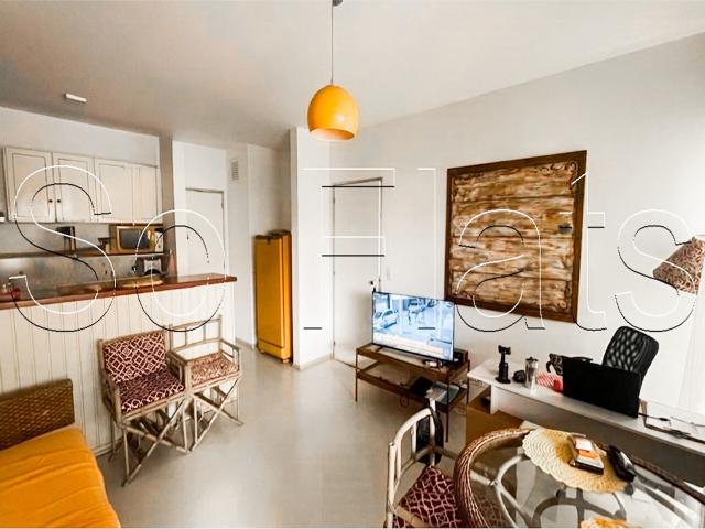 Flat em Alphaville Industrial, Barueri/SP de 53m² 1 quartos à venda por R$ 478.000,00