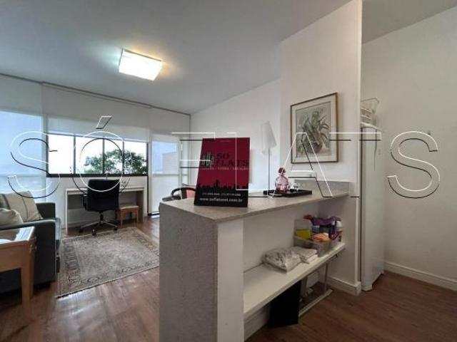 Flat em Alphaville Industrial, Barueri/SP de 56m² 1 quartos à venda por R$ 572.000,00