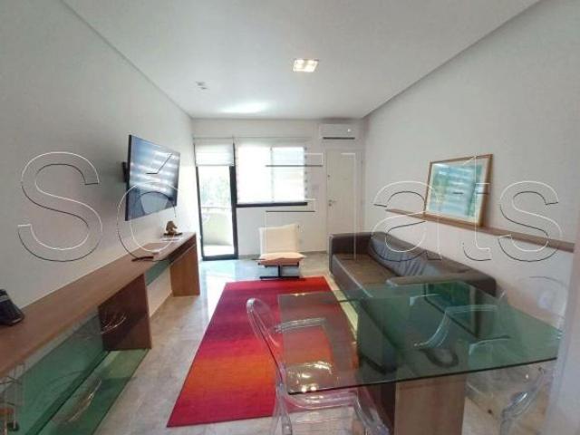 Flat em Alphaville Industrial, Barueri/SP de 56m² 1 quartos à venda por R$ 690.000,00