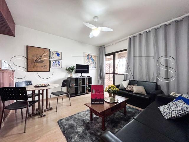 Flat em Alphaville Industrial, Barueri/SP de 56m² 1 quartos à venda por R$ 619.000,00