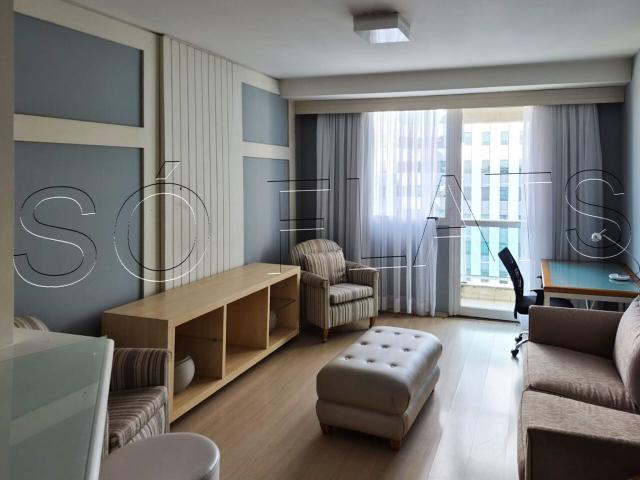 Flat em Alphaville Industrial, Barueri/SP de 57m² 1 quartos à venda por R$ 579.000,00