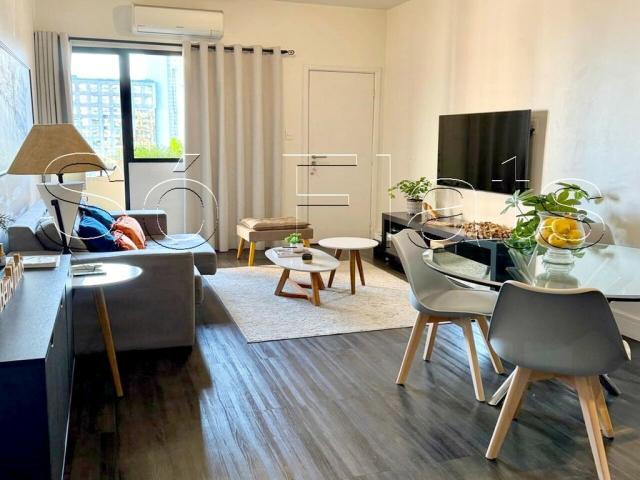 Flat em Alphaville Industrial, Barueri/SP de 57m² 1 quartos para locação R$ 3.700,00/mes