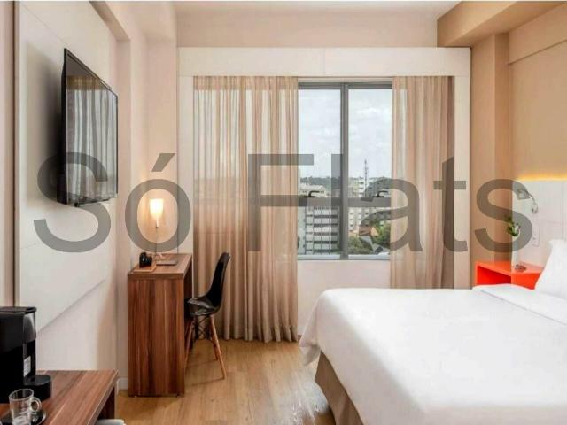 Flat em Alto da Glória, Curitiba/PR de 27m² 1 quartos à venda por R$ 369.000,00