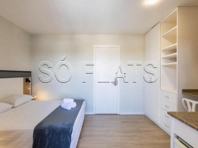 Flat em Alto da Rua XV, Curitiba/PR de 24m² 1 quartos à venda por R$ 183.000,00