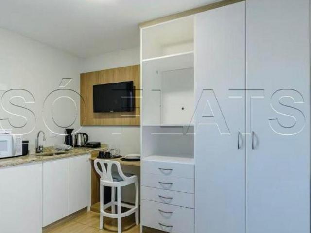 Flat em Alto da Rua XV, Curitiba/PR de 24m² 1 quartos à venda por R$ 205.000,00