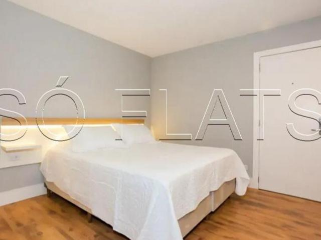 Flat em Alto da Rua XV, Curitiba/PR de 25m² 1 quartos à venda por R$ 295.000,00