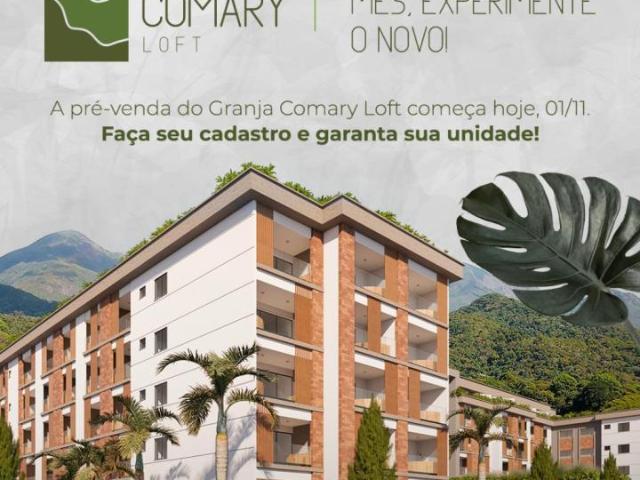 Flat em Alto, Teresópolis/RJ de 46m² 1 quartos à venda por R$ 379.586,00