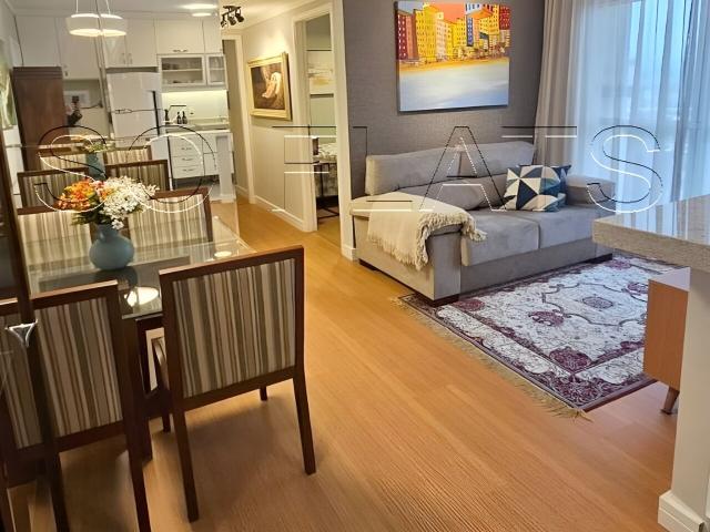 Flat em Barra Funda, São Paulo/SP de 55m² 2 quartos à venda por R$ 649.000,00