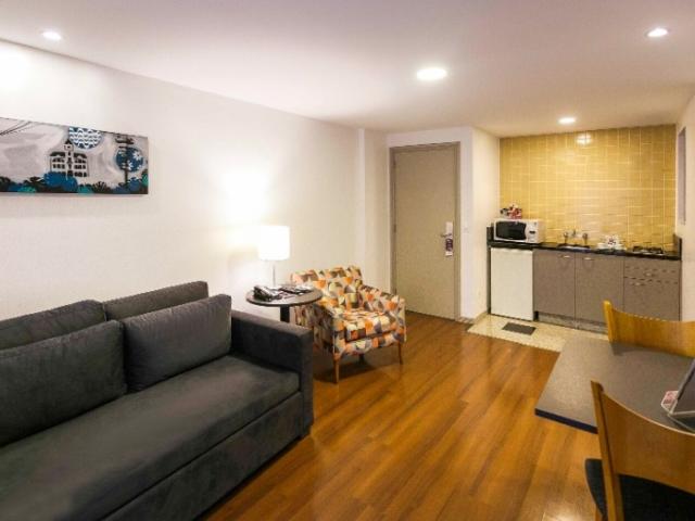 Flat em Batel, Curitiba/PR de 42m² 1 quartos à venda por R$ 299.900,00