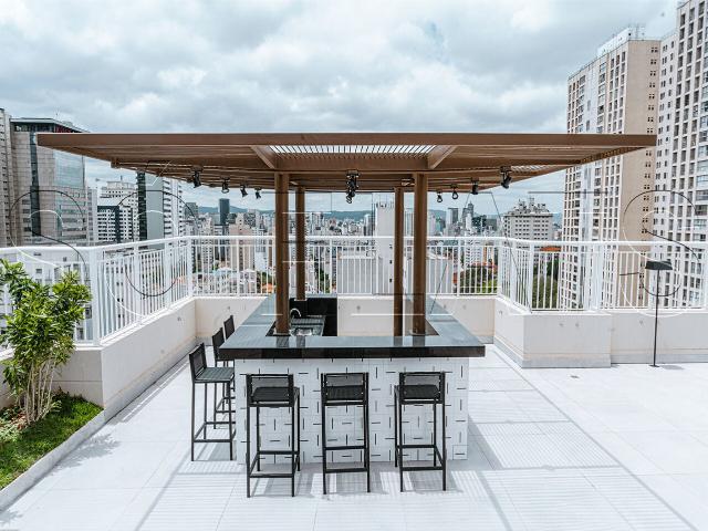 Flat em Bela Vista, São Paulo/SP de 25m² 1 quartos à venda por R$ 488.860,00
