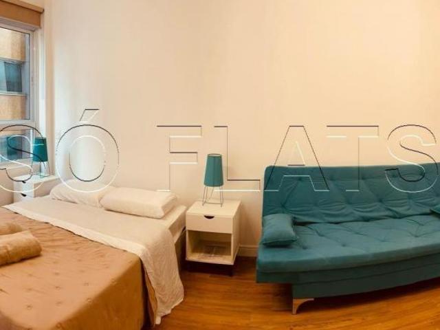 Flat em Bela Vista, São Paulo/SP de 27m² 1 quartos à venda por R$ 530.000,00