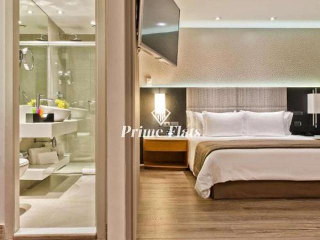 Flat em Bela Vista, São Paulo/SP de 27m² 1 quartos à venda por R$ 848.000,00