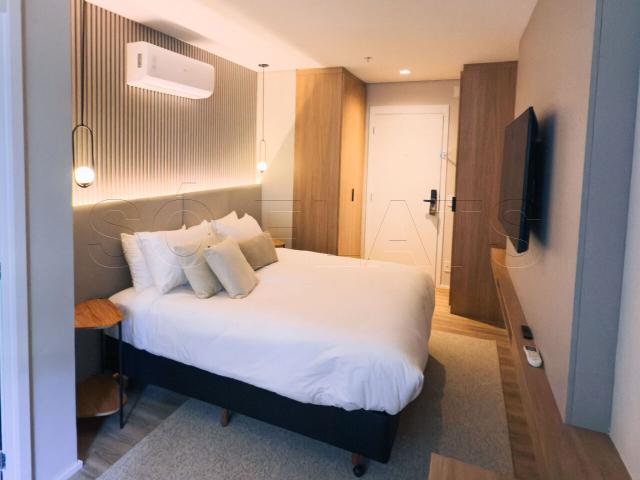 Flat em Bela Vista, São Paulo/SP de 27m² 1 quartos para locação R$ 5.758,00/mes
