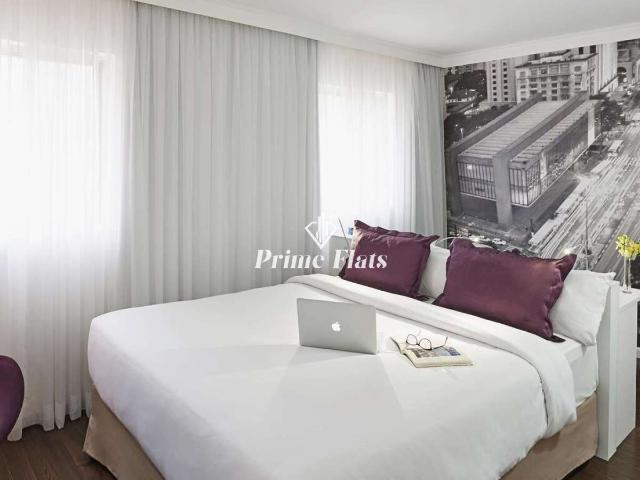 Flat em Bela Vista, São Paulo/SP de 29m² 1 quartos à venda por R$ 582.000,00