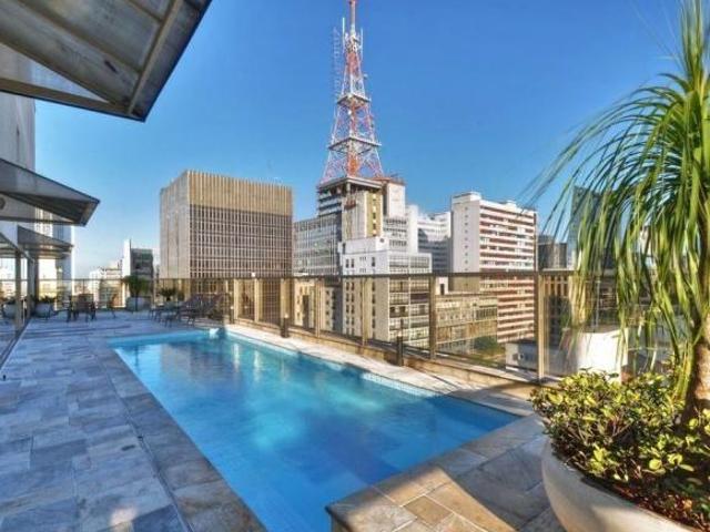 Flat em Bela Vista, São Paulo/SP de 31m² 1 quartos à venda por R$ 580.000,00
