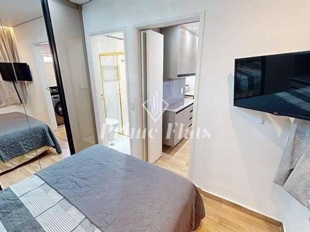 Flat Em Bela Vista, São Paulo/sp de 36 m² 1 Quartos Para Locação R$2.240,00/mes