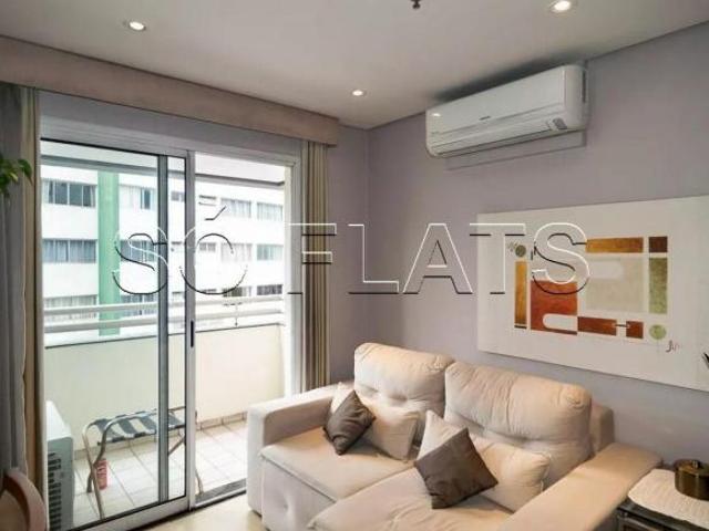Flat em Bela Vista, São Paulo/SP de 36m² 1 quartos à venda por R$ 450.000,00