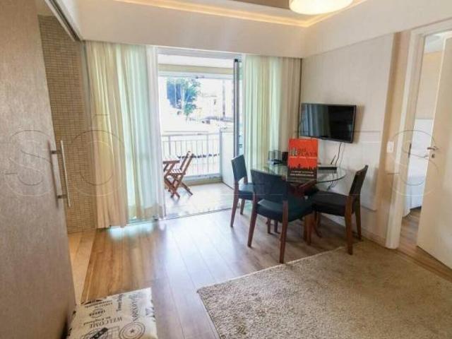 Flat em Bela Vista, São Paulo/SP de 37m² 1 quartos à venda por R$ 845.000,00