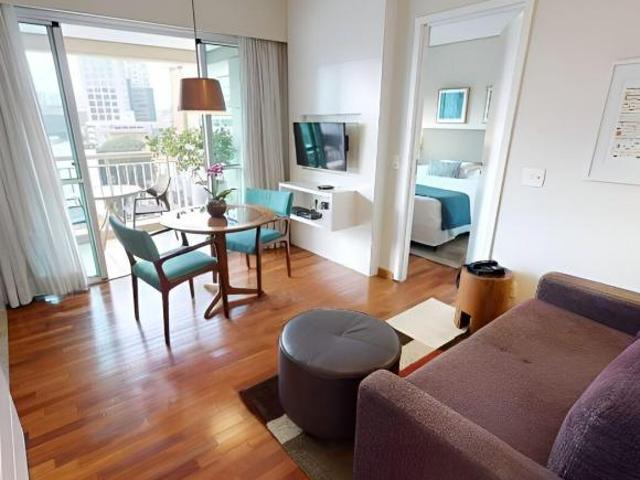 Flat em Bela Vista, São Paulo/SP de 37m² 1 quartos à venda por R$ 845.000,00