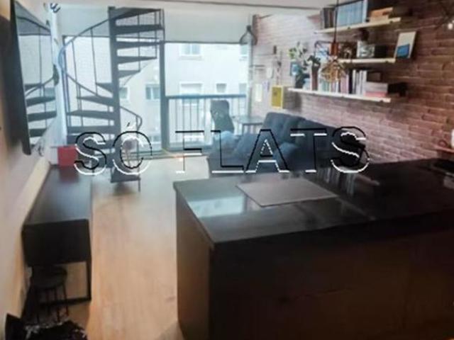 Flat em Bela Vista, São Paulo/SP de 42m² 1 quartos à venda por R$ 580.000,00