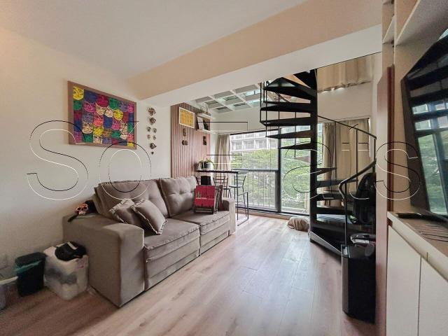 Flat em Bela Vista, São Paulo/SP de 45m² 1 quartos para locação R$ 3.916,00/mes