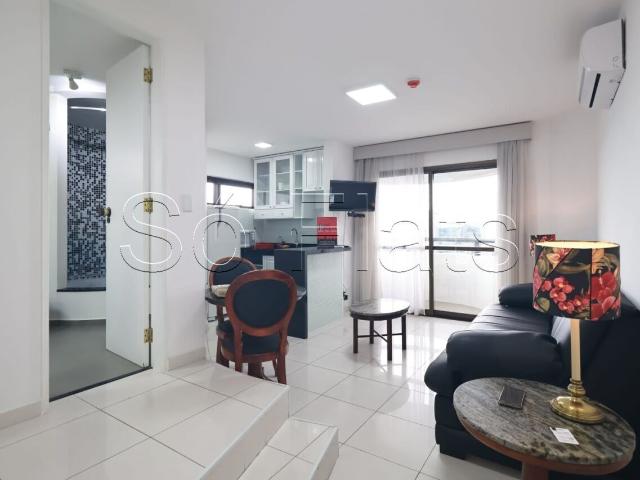Flat em Bela Vista, São Paulo/SP de 48m² 1 quartos para locação R$ 5.410,00/mes