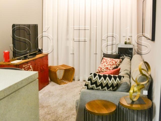 Flat em Bela Vista, São Paulo/SP de 49m² 1 quartos à venda por R$ 689.000,00