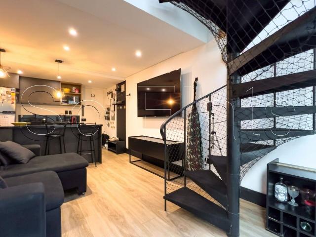 Flat em Bela Vista, São Paulo/SP de 53m² 1 quartos à venda por R$ 579.900,00