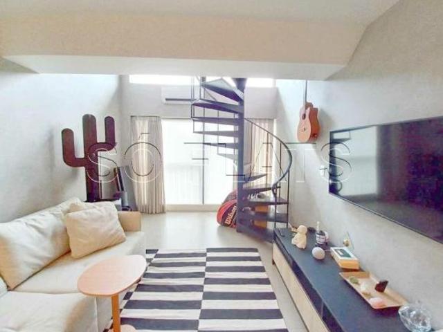 Flat em Bela Vista, São Paulo/SP de 54m² 1 quartos à venda por R$ 845.000,00