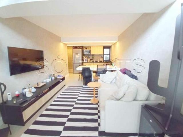 Flat em Bela Vista, São Paulo/SP de 54m² 1 quartos à venda por R$ 845.000,00