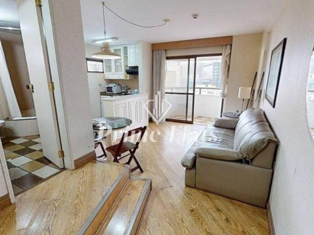 Flat em Bela Vista, São Paulo/SP de 55m² 1 quartos à venda por R$ 742.000,00